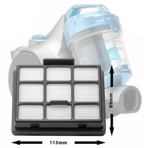 Hepa Filter - Indigo (Size : 23x150dia)